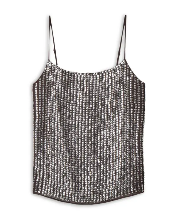 Rag & Bone Lili Beaded Tank