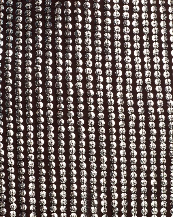Rag & Bone Lili Beaded Midi Skirt - Chocolate