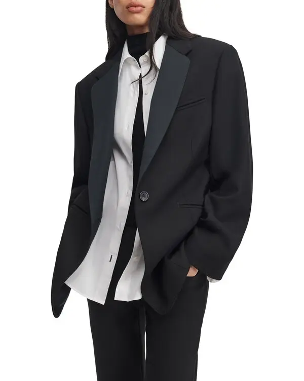 Rag & Bone Goldie Single Button Blazer