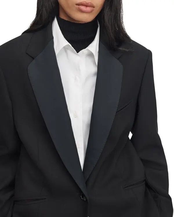 Rag & Bone Goldie Single Button Blazer