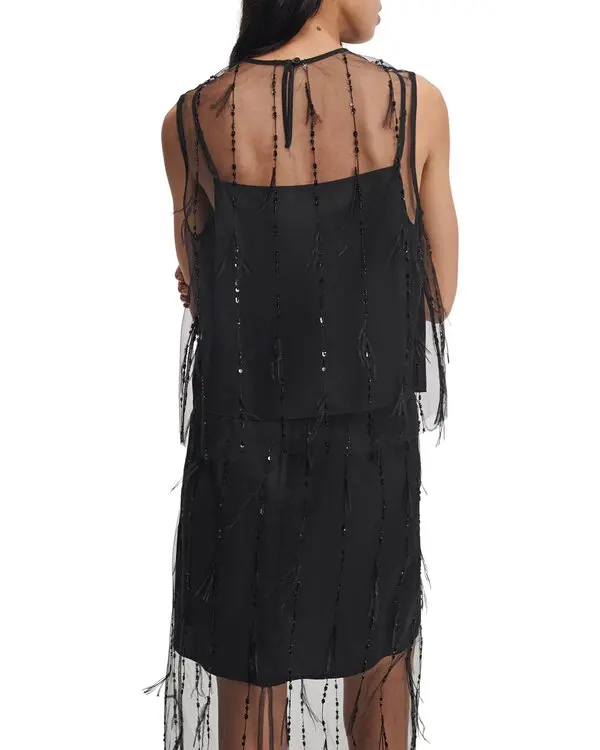 Rag & Bone Geena Embellished Tank