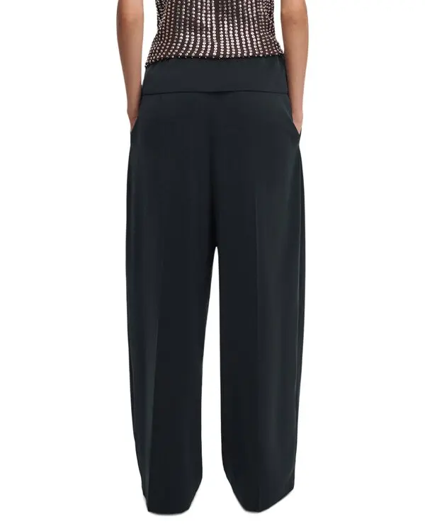 Rag & Bone Shania Pleated Wide Leg Pants
