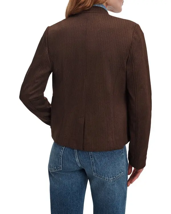 Rag & Bone Mercer Ponte Jacquard Blazer