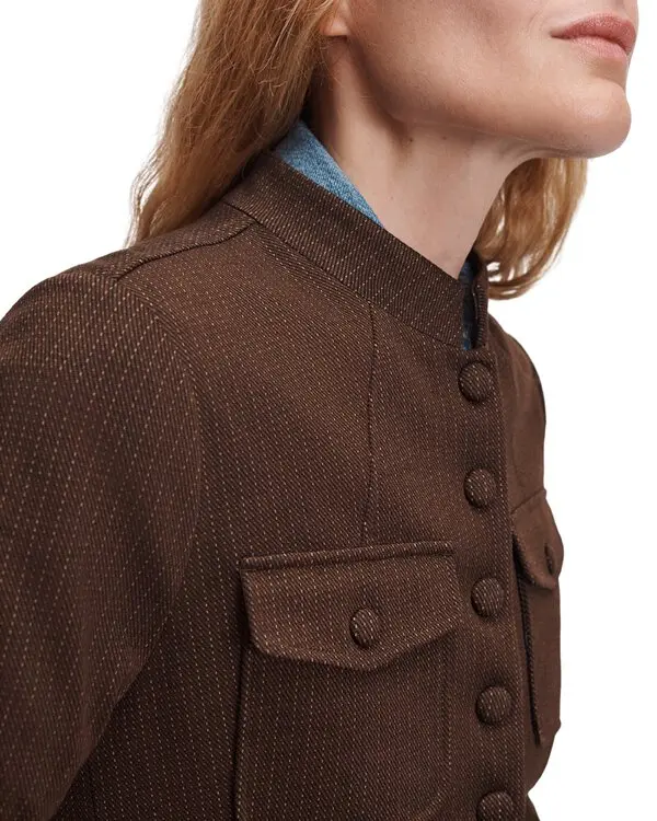 Rag & Bone Mercer Ponte Jacquard Blazer