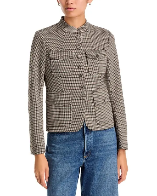 Rag & Bone Mercer Ponte Jacquard Blazer