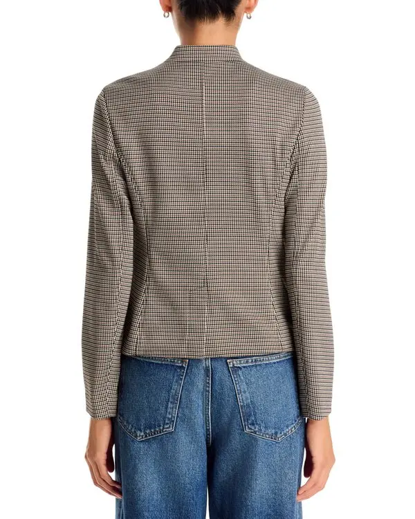 Rag & Bone Mercer Ponte Jacquard Blazer