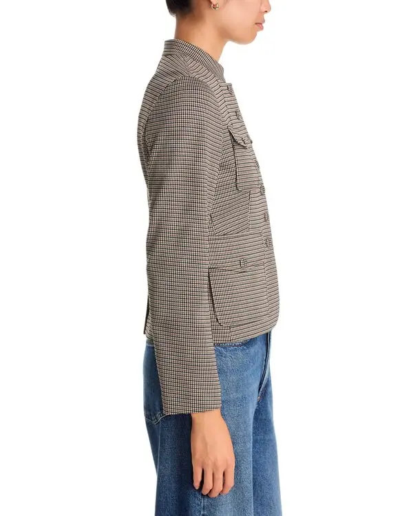 Rag & Bone Mercer Ponte Jacquard Blazer