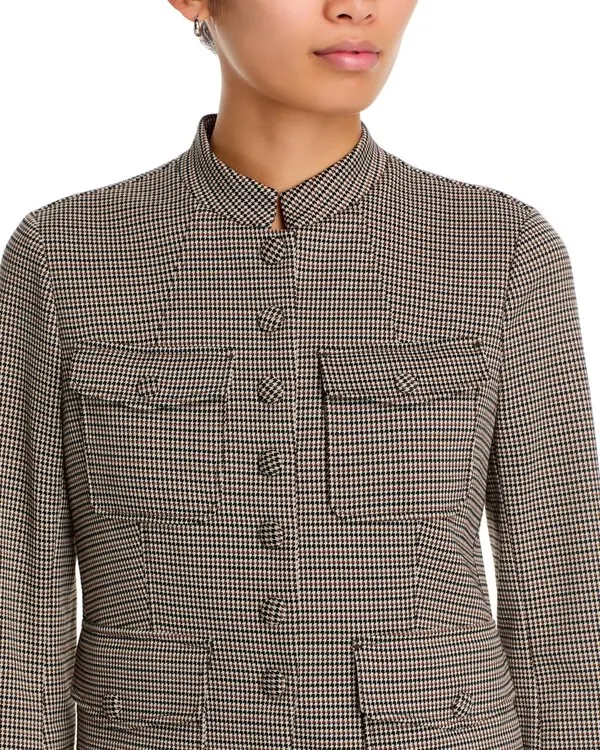 Rag & Bone Mercer Ponte Jacquard Blazer