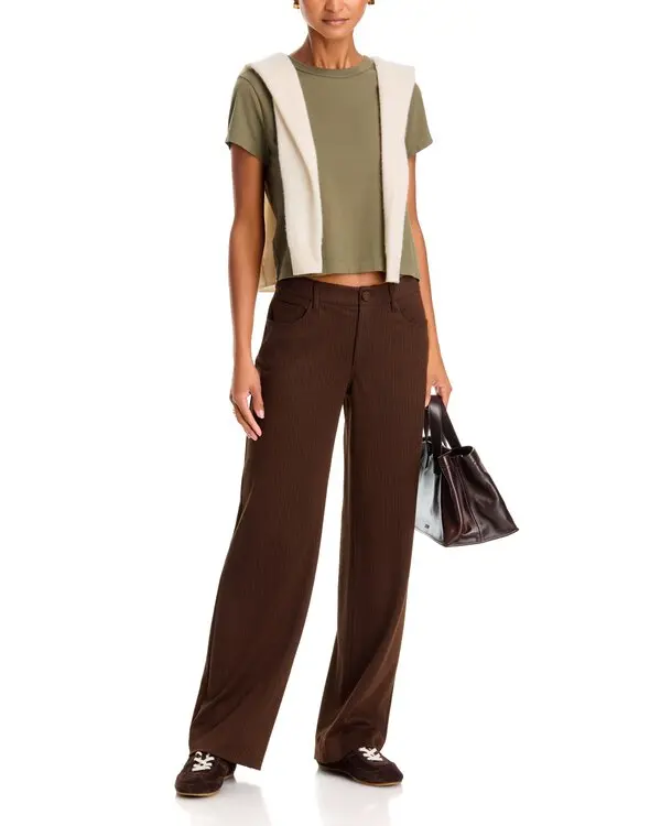 Rag & Bone Cam Ponte Jacquard Pants