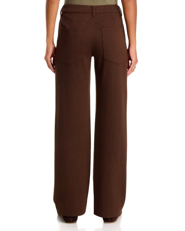 Rag & Bone Cam Ponte Jacquard Pants