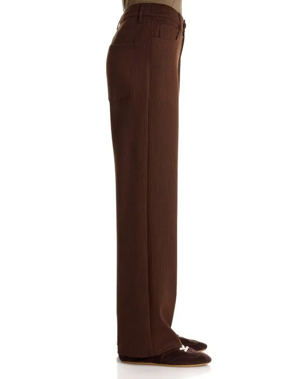 Rag & Bone Cam Ponte Jacquard Pants