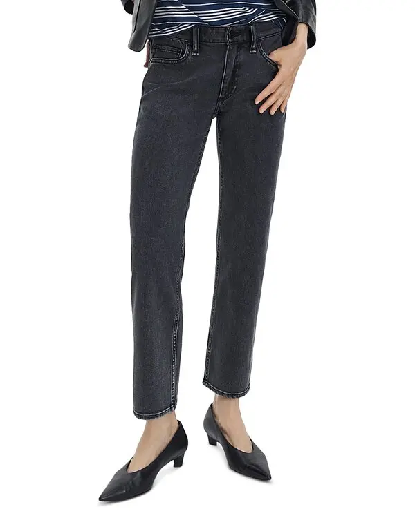 Rag & Bone Harlow Low Rise Ankle Straight Jeans