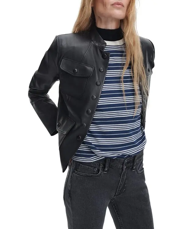 Rag & Bone Harlow Low Rise Ankle Straight Jeans