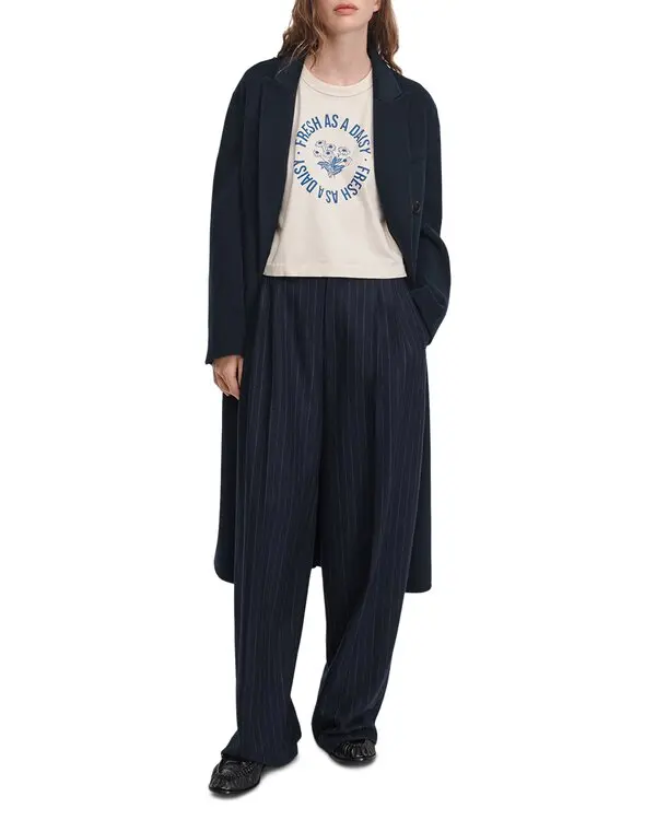 Rag & Bone Fresh As A Daisy Kelly Cotton Perfect Tee