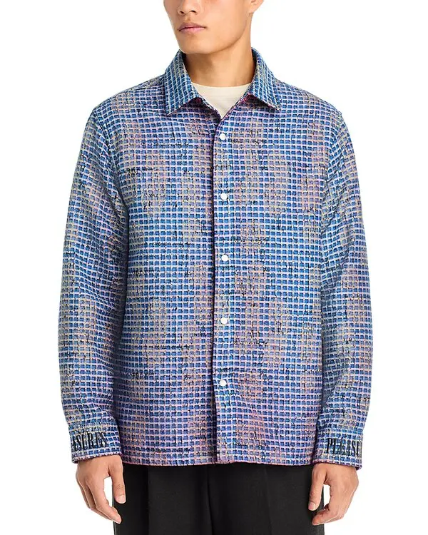 PLEASURES Operator Overshirt