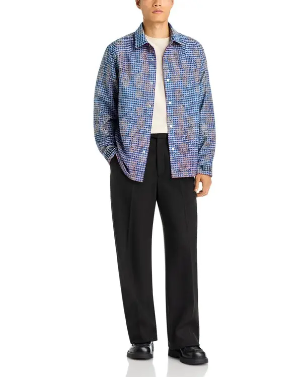 PLEASURES Operator Overshirt