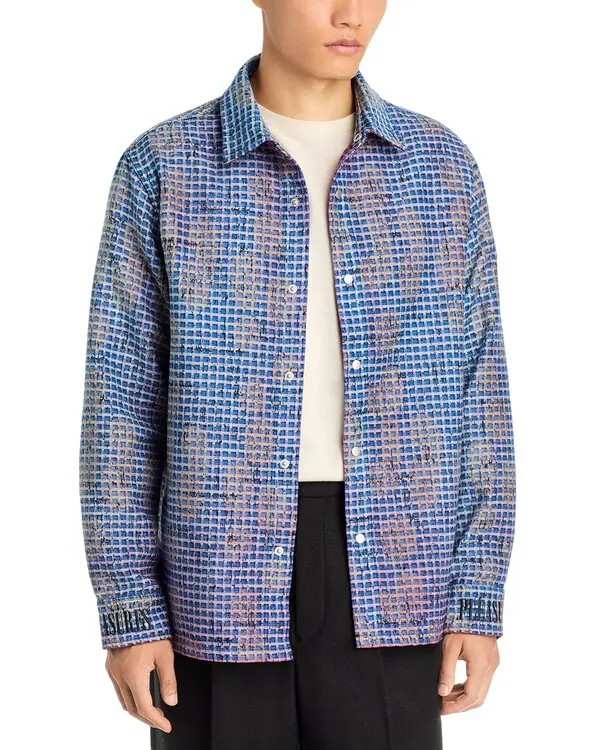 PLEASURES Operator Overshirt