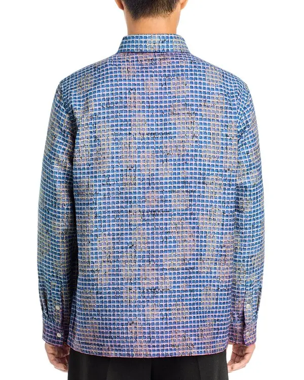 PLEASURES Operator Overshirt