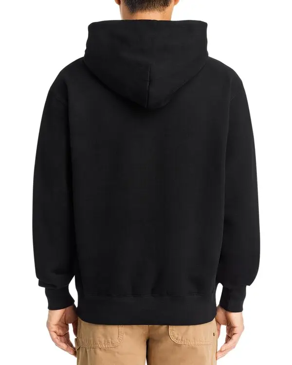 PLEASURES Dynamic Cotton Blend Pullover Hoodie