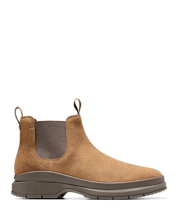 Cole Haan Windham Grand Suede Waterproof Chelsea Boots