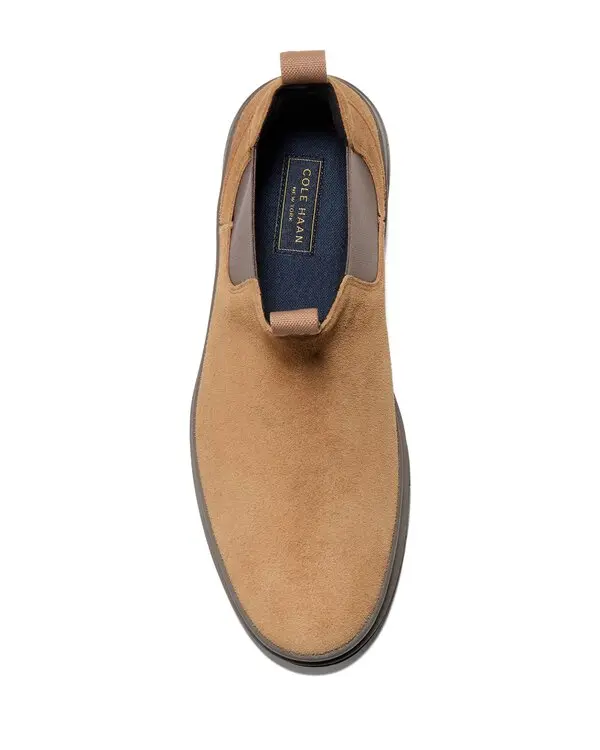 Cole Haan Windham Grand Suede Waterproof Chelsea Boots