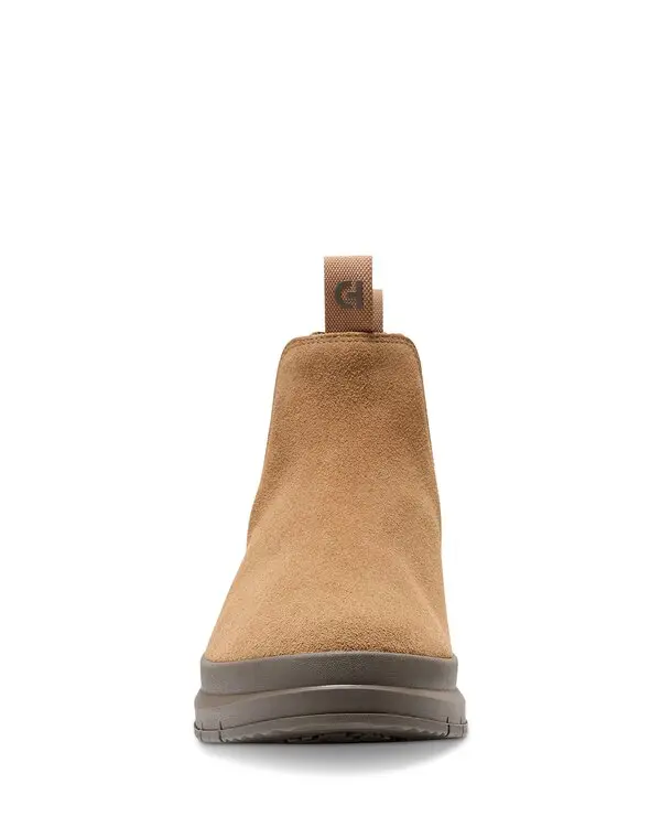 Cole Haan Windham Grand Suede Waterproof Chelsea Boots