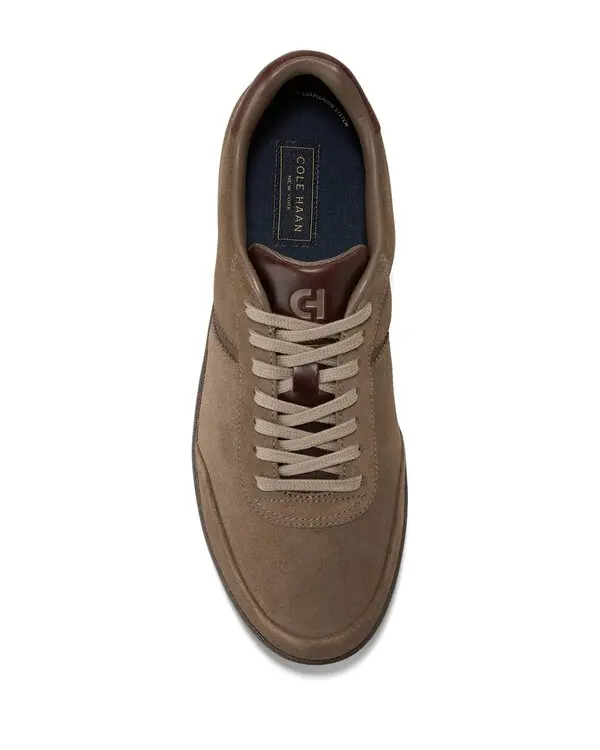 Cole Haan Grandpr Flexcraft Suede Sneakers