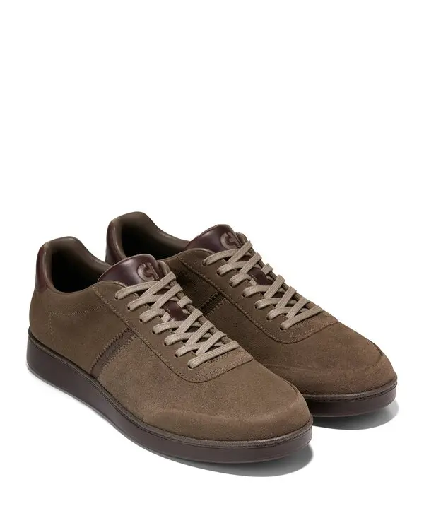 Cole Haan Grandpr Flexcraft Suede Sneakers