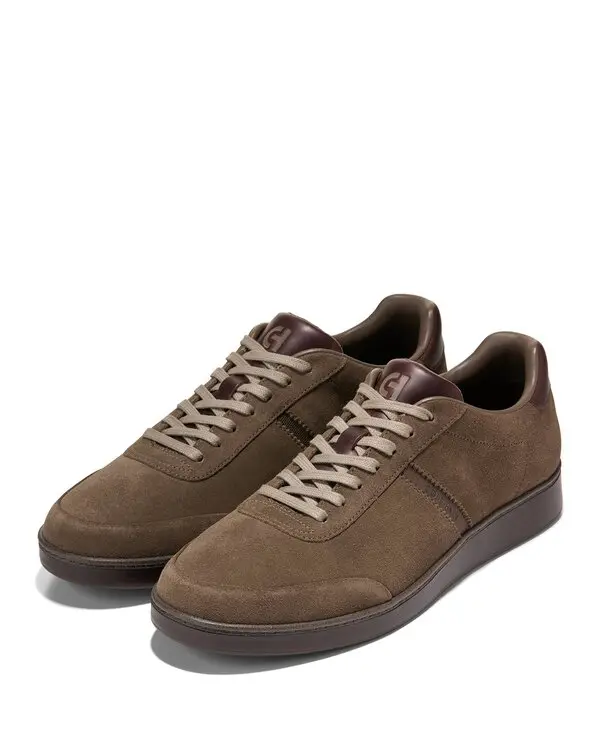 Cole Haan Grandpr Flexcraft Suede Sneakers