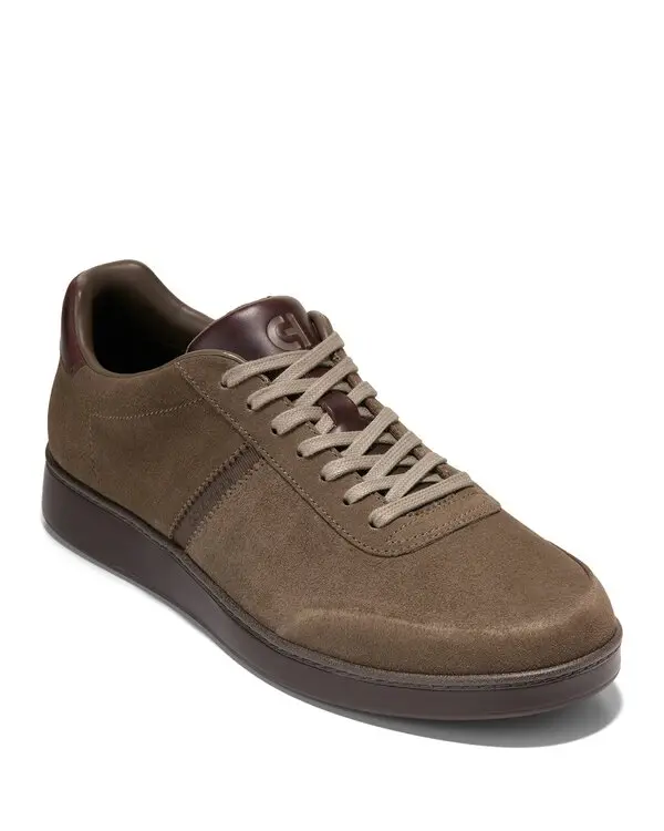 Cole Haan Grandpr Flexcraft Suede Sneakers