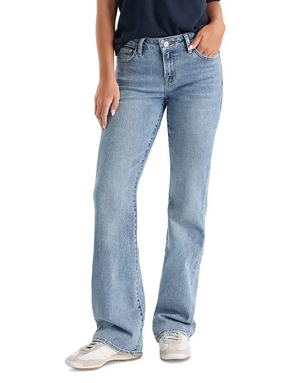 Good American Good Low Rise Bootcut Jeans In Indigo1306 - Indigo