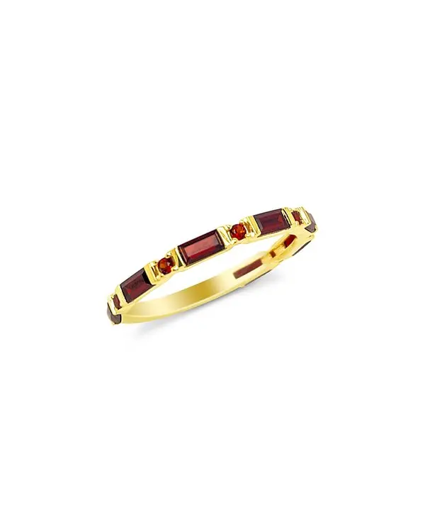 Meira T 14k Yellow Garnet Band - Gold