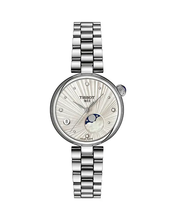 TISSOT Desir Moonphase Quartz Watch, 30mm
