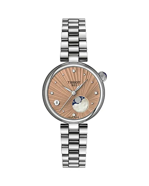TISSOT Desir Moonphase Quartz Watch, 30mm