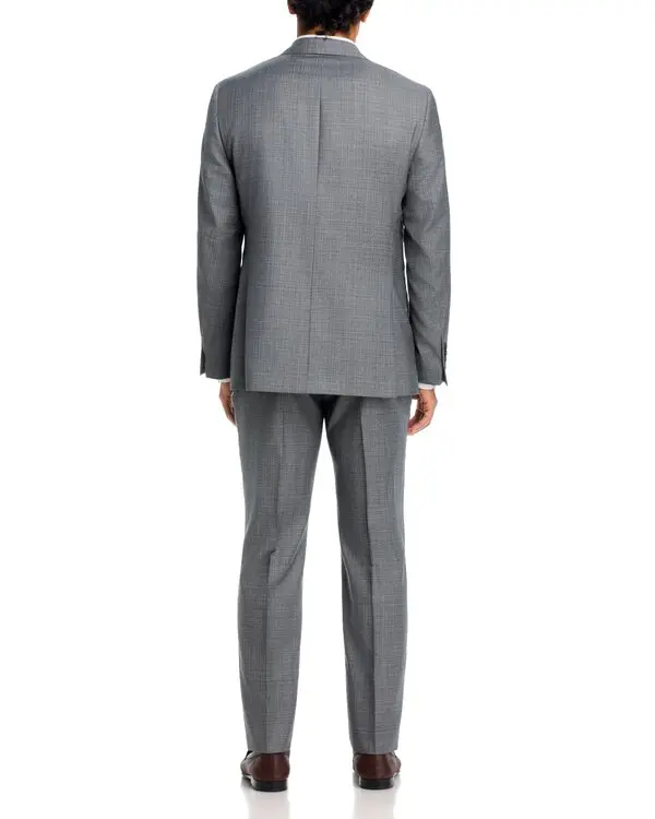 Hart Schaffner Marx New York Fit Graph Check Wool Suit