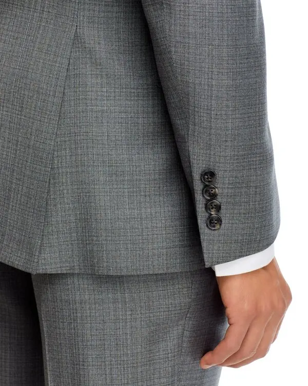 Hart Schaffner Marx New York Fit Graph Check Wool Suit