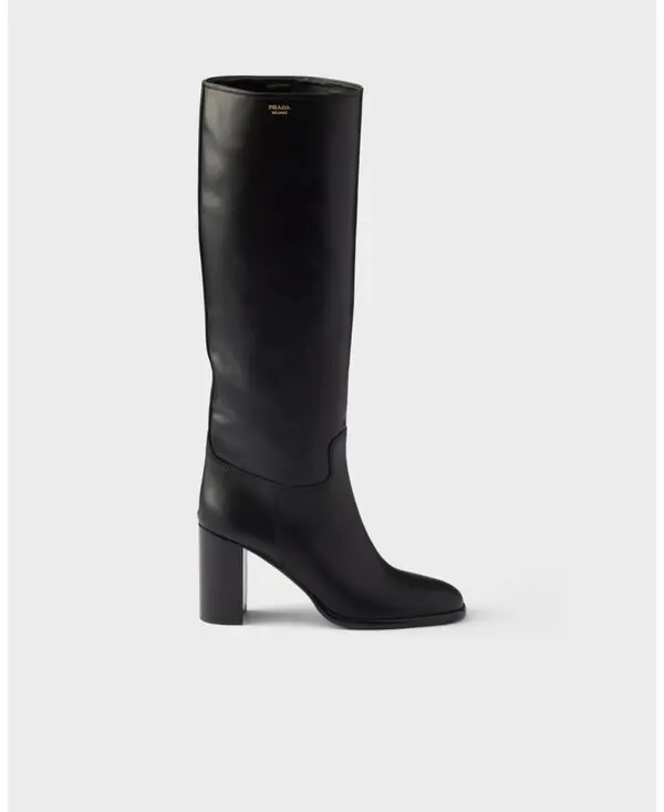 Prada Leather Boots