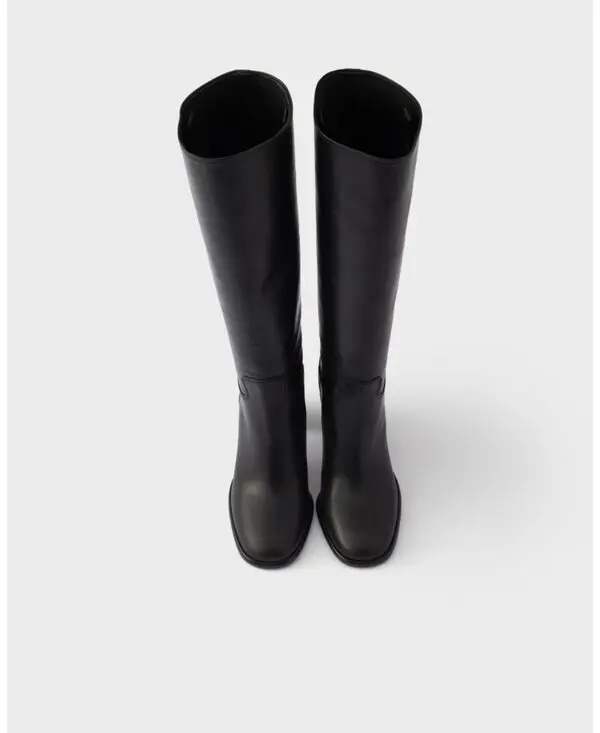 Prada Leather Boots