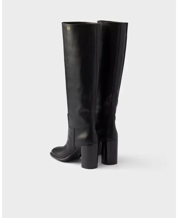 Prada Leather Boots