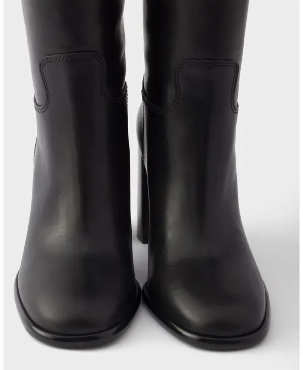 Prada Leather Boots
