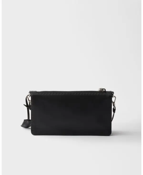 Prada Antiqued Nappa Leather Pouch