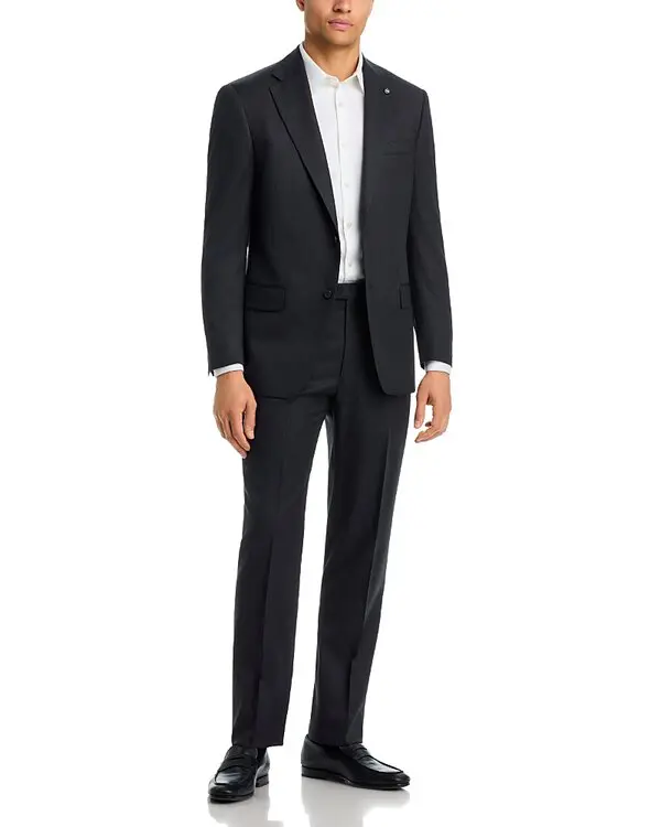 Hart Schaffner Marx New York Fit Tonal Plaid Wool Suit