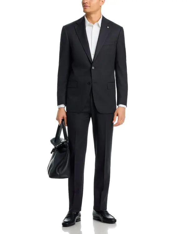 Hart Schaffner Marx New York Fit Tonal Plaid Wool Suit