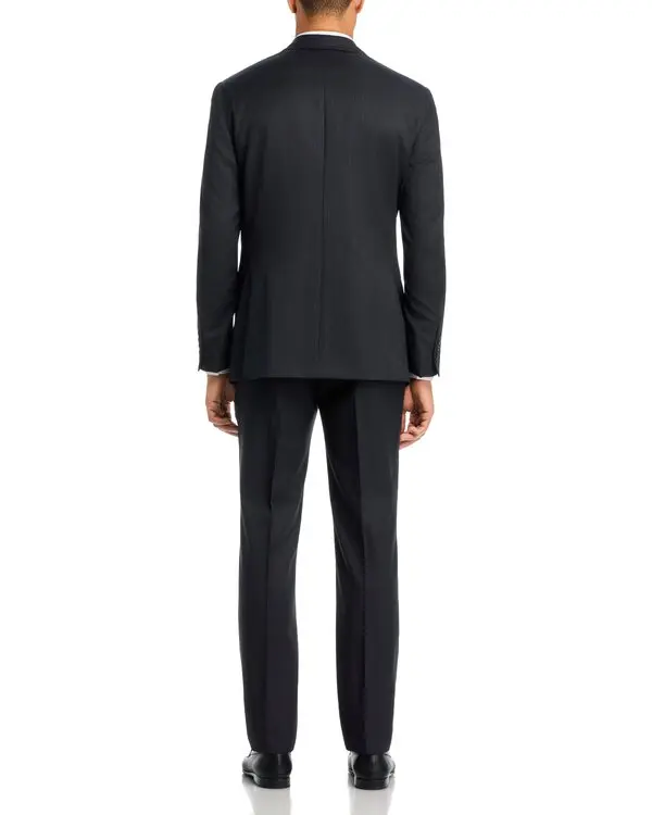 Hart Schaffner Marx New York Fit Tonal Plaid Wool Suit