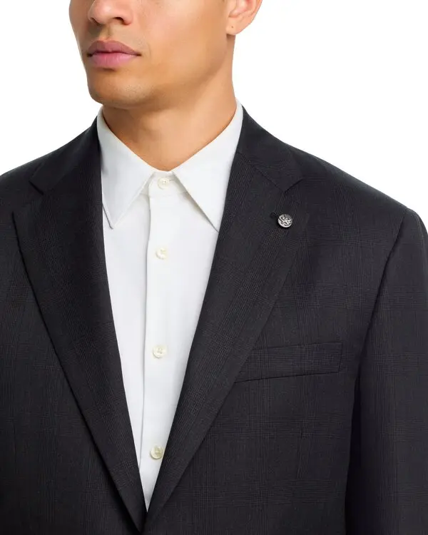 Hart Schaffner Marx New York Fit Tonal Plaid Wool Suit