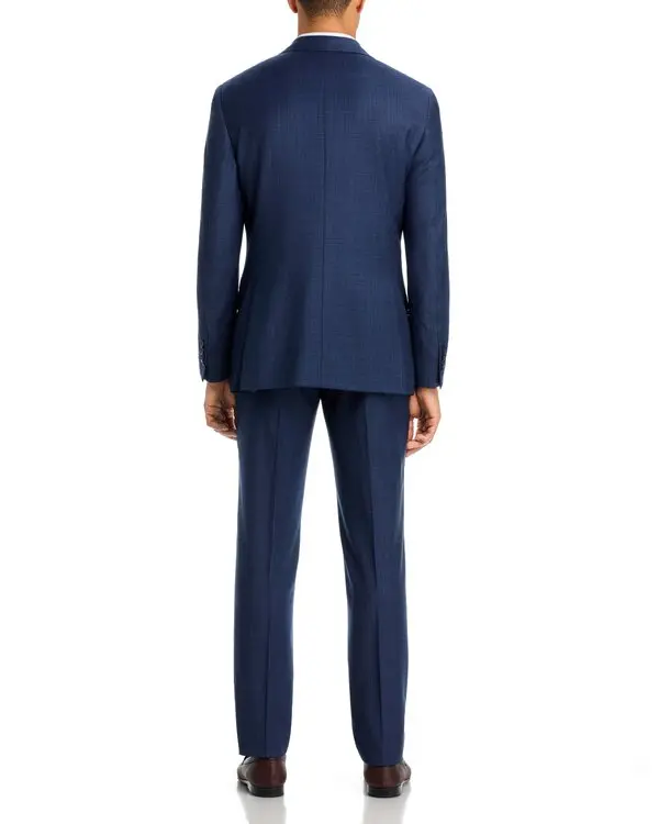 Hart Schaffner Marx New York Fit Tonal Graph Check Suit