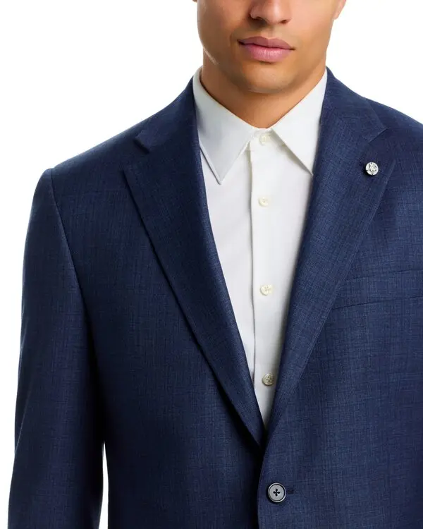 Hart Schaffner Marx New York Fit Tonal Graph Check Suit