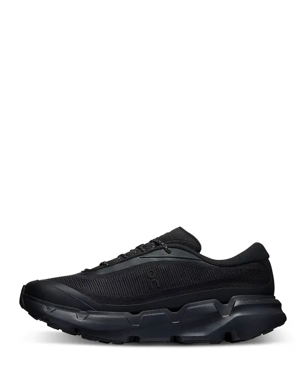 On Cloudsoma Hike Sneakers - Black