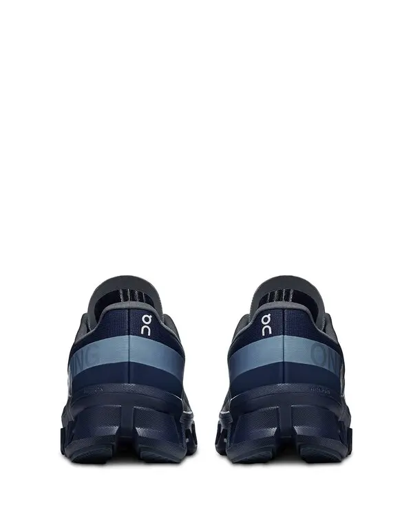 On Cloudmster Sneakers In Midnight/navy - Midnight Navy