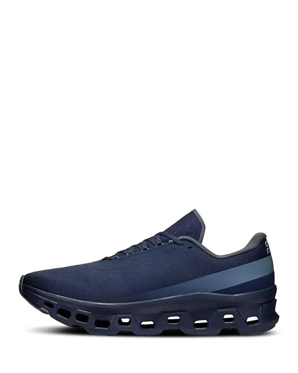 On Cloudmster Sneakers In Midnight/navy - Midnight Navy